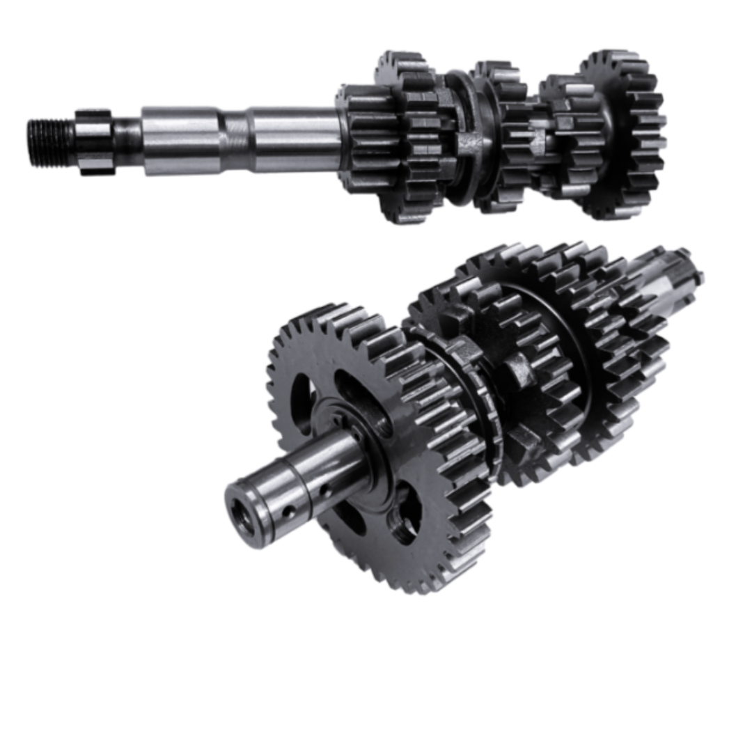 Cambio Completo Caixa de Marcha Yamaha YBR 125 (Transmissão) - Loja Duas Rodas