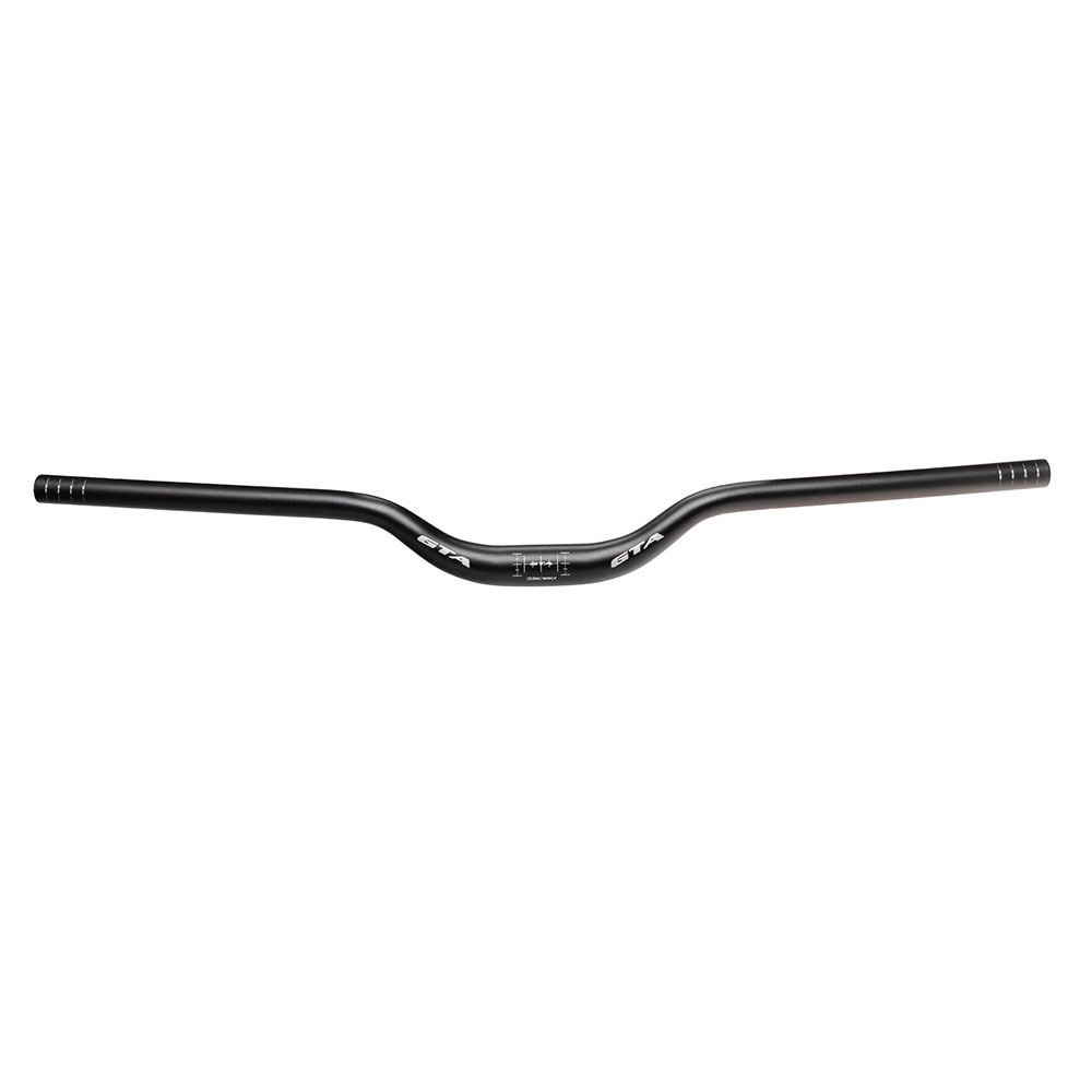 Guidão mtb downhill alumínio 31.8x760x45mm triple butted - Loja Duas Rodas