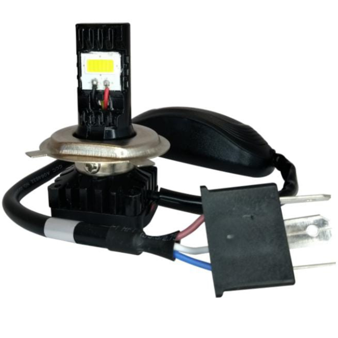 Lampanda em LED 2.000 Lumens para FAROL H4 20W - 2 Leds - Loja Duas Rodas