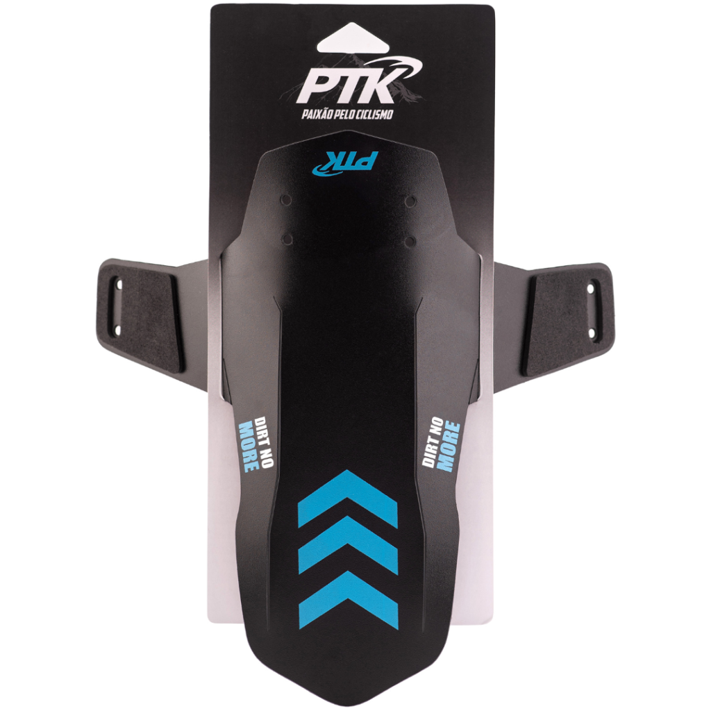 ParaLama Bike PTK Dirt No More Laranja - Parabarro - Loja Duas Rodas