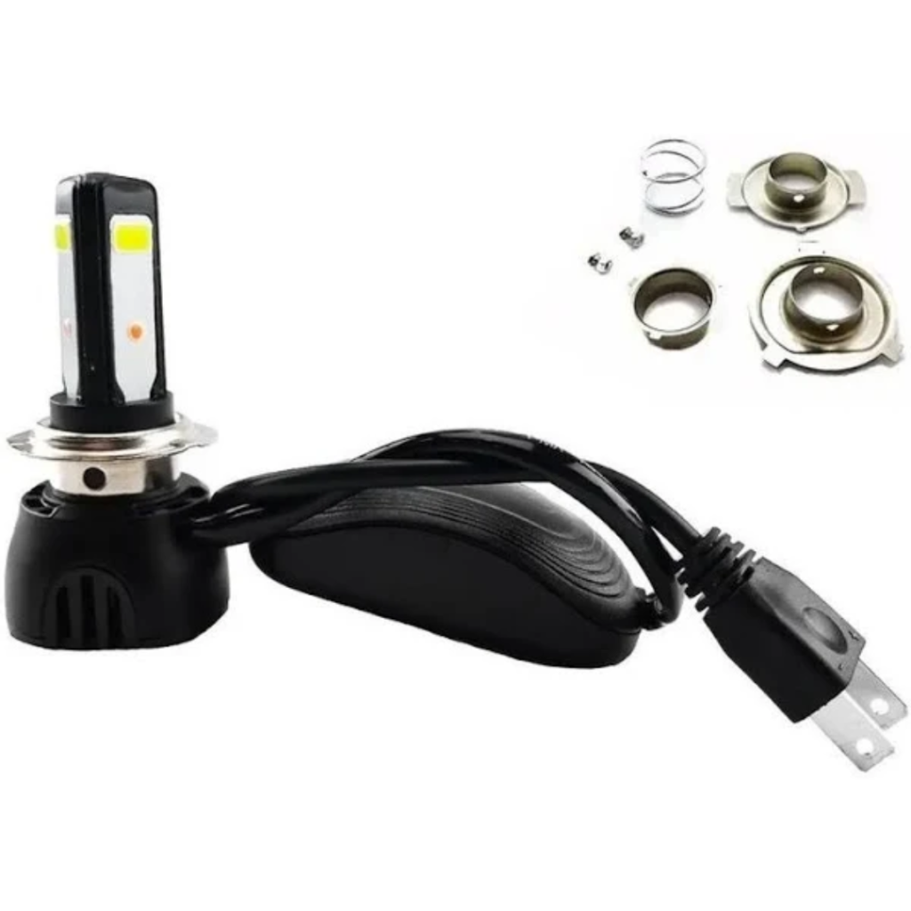 Lampanda M5/H7 40W em LED 4.000 Lumens para FAROL - 3 Leds - Loja Duas ...