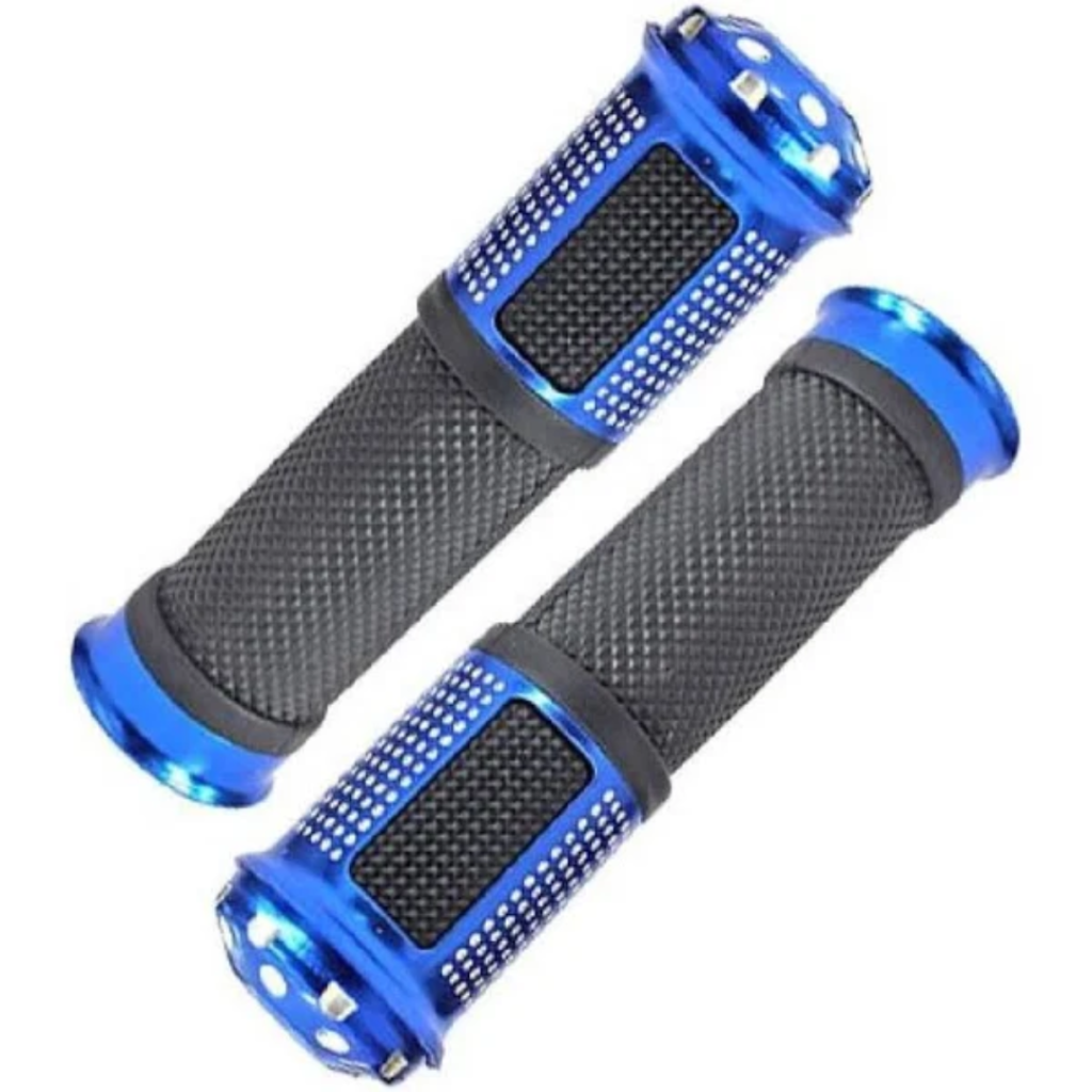 Manopla Esportiva ALUMINIO (AZUL) - E detalhes no Alumínio - Loja Duas ...