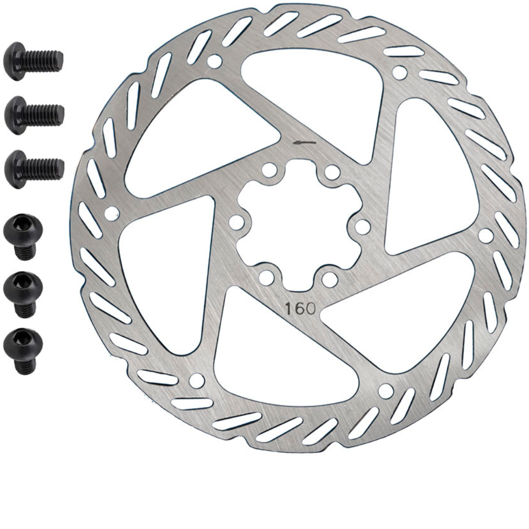 Disco de Freio Hidraulico com Parafusos - Disco Freio MTB - Loja Duas Rodas